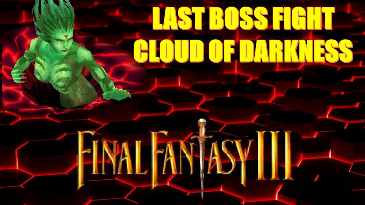 Final Fantasy 3-Last Boss Fight + Ending - YouTube