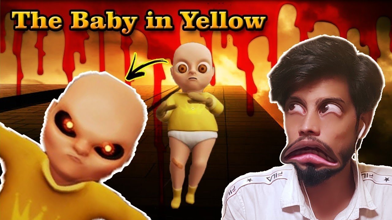 Creepy Baby 😱 | The Baby in Yellow Secrets - YouTube