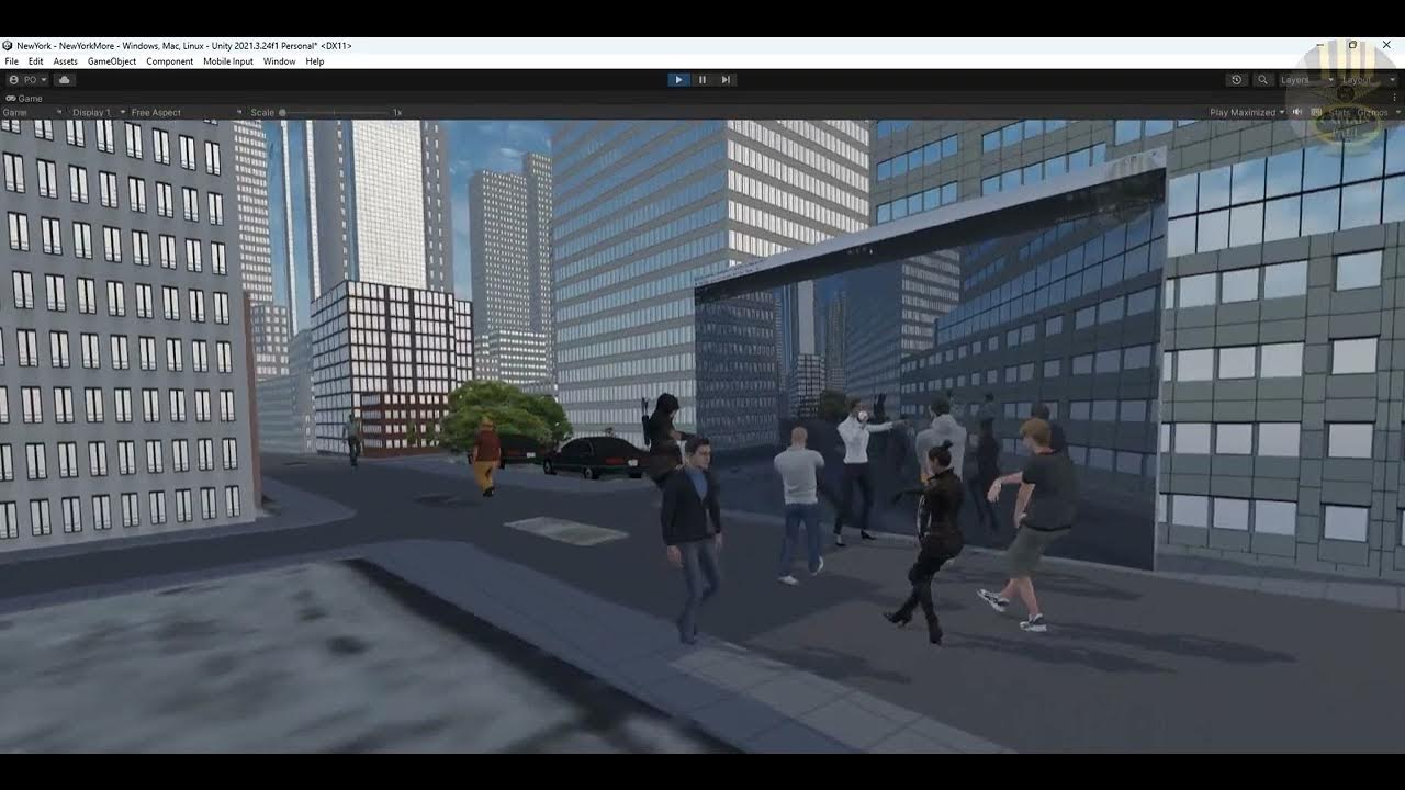 How to Add a Video Player in Unity - YouTube