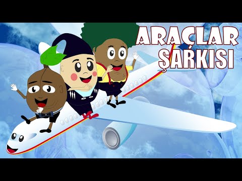 Araçlar Şarkısı | Taşıtlar | Arabalar | En Sevilen Çocuk ve Bebek Şarkıları | Eğitici Çocuk Şarkısı