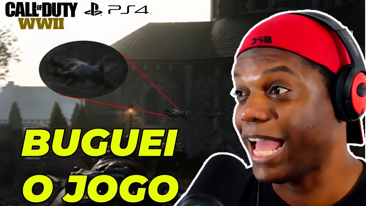 Buguei Call of Duty WW II - YouTube