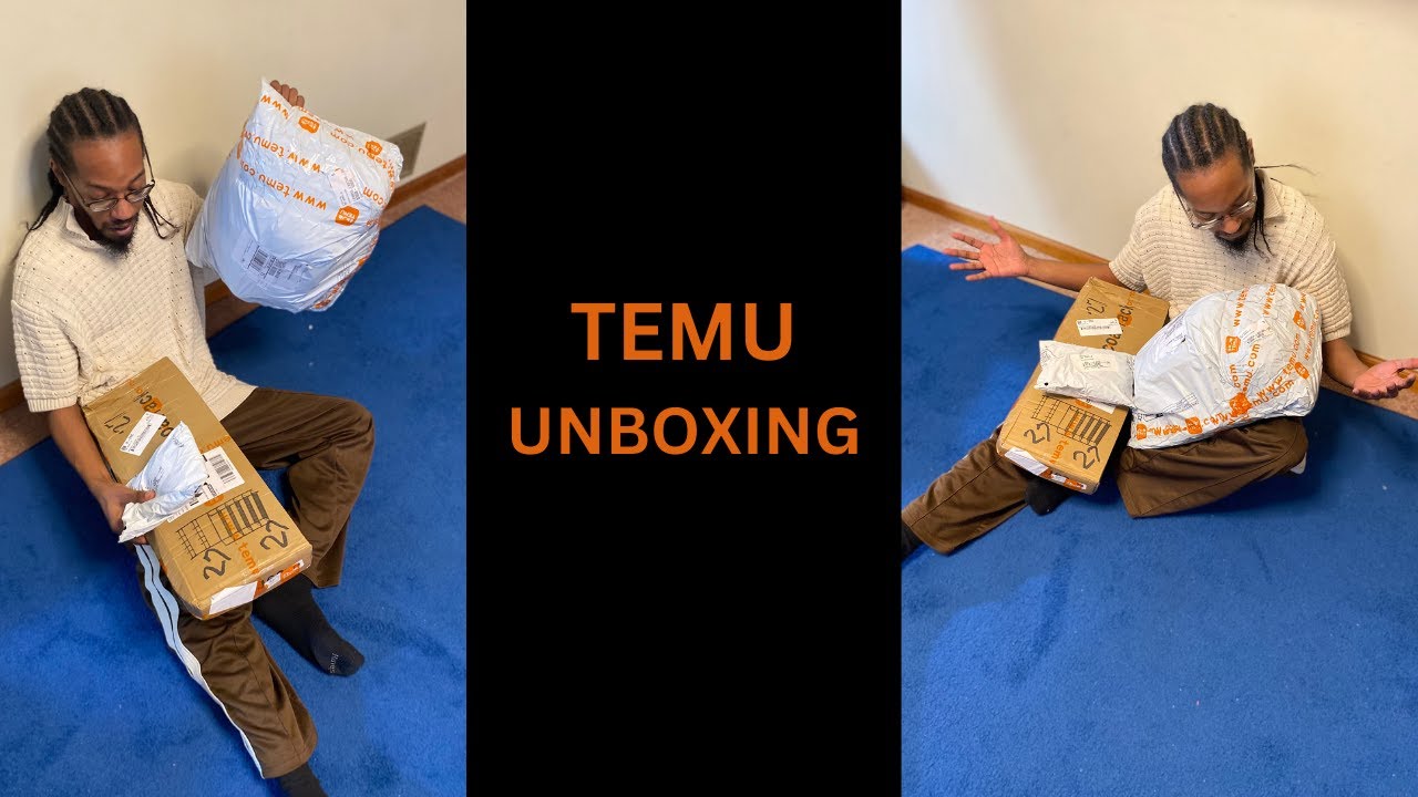 Temu fits & finds | Unboxing | part 2 - YouTube