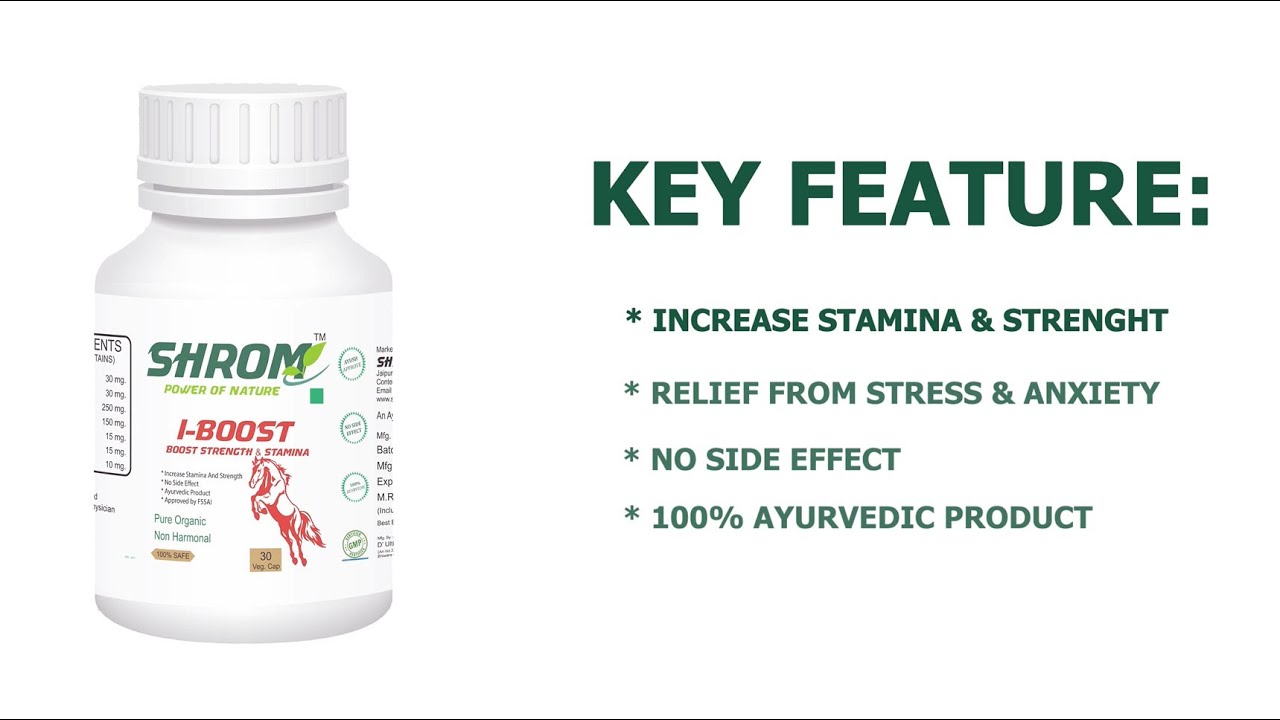 I-Boost-Pure Organic: Best Libido Booster for Men,Stamina Booster ...
