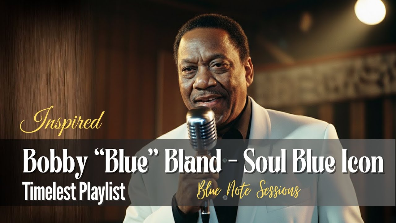 Bobby "Blue" Bland Soul Blues Revival 🎶 Vintage Gospel Ballads ...