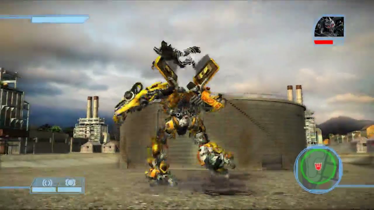 Transformers the Game - The Suburbs (walkthrough) - YouTube