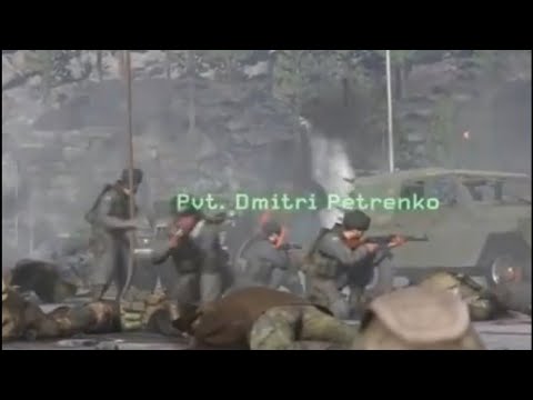 DIMITRI PETRENKO still alive? (Call Of Duty MW Remastered)
