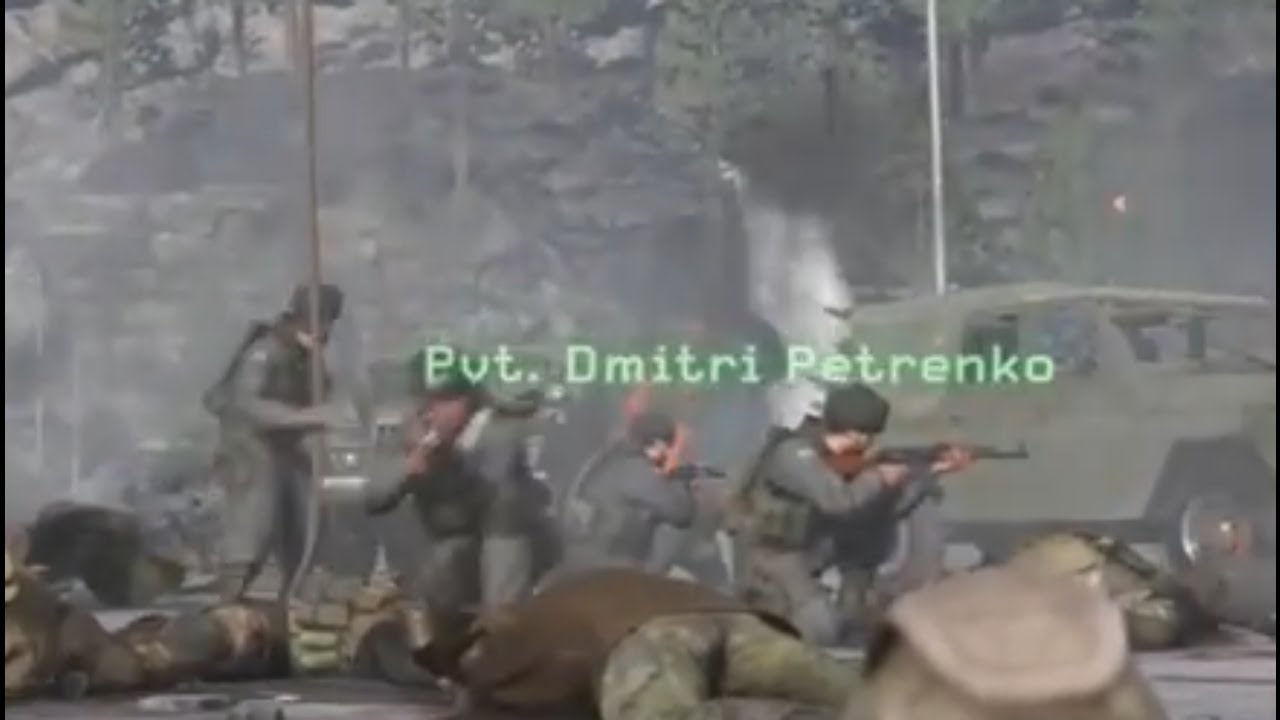 DIMITRI PETRENKO still alive? (Call Of Duty MW Remastered) - YouTube