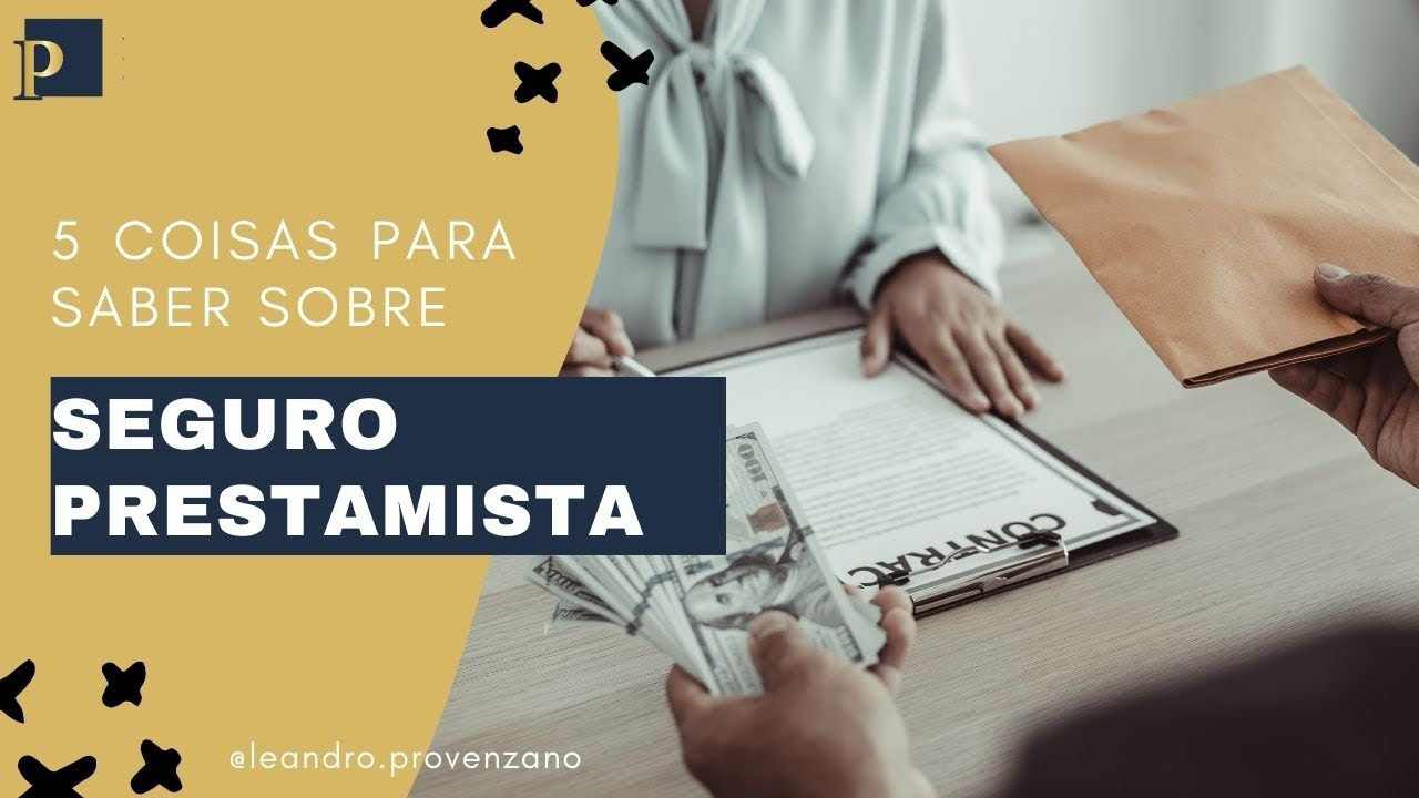 5 FATOS que você DEVE SABER sobre o SEGURO PRESTAMISTA! - YouTube