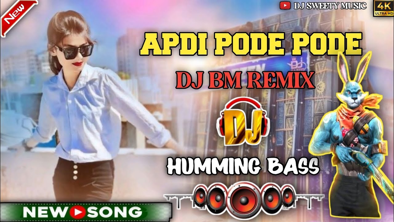 Apdi Pode Pode - apdi pode pode tamil song dj bm remix // 3 Step Long ...