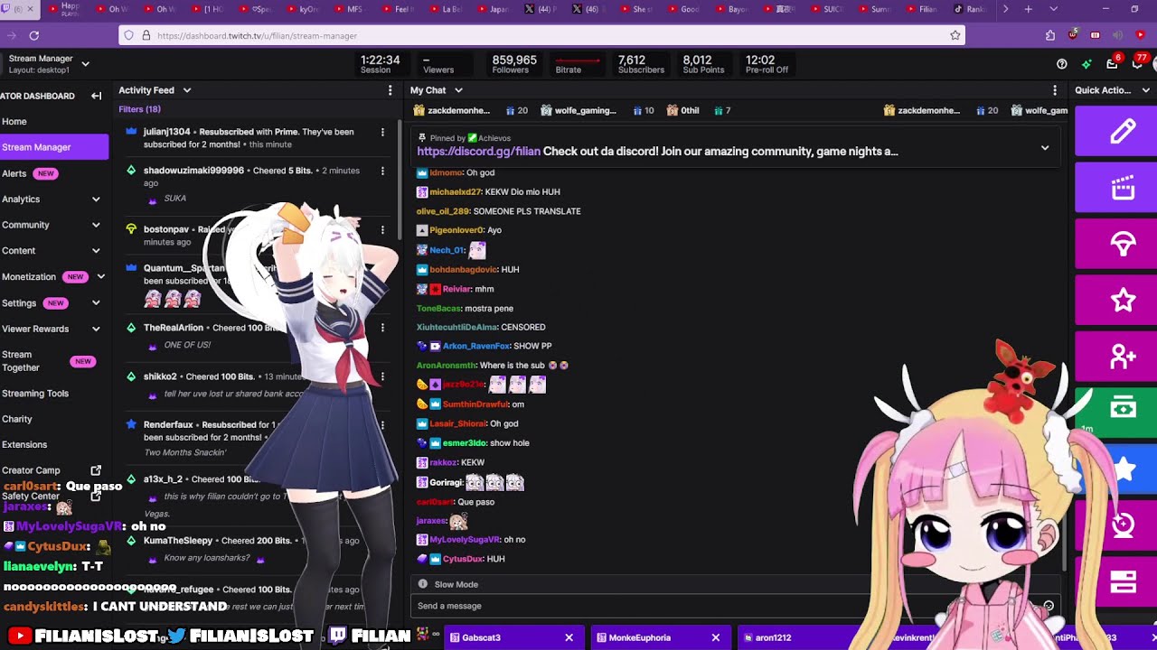 🥝IRL COSPLAY STREAM W⧸ KyOresu🥝 If you don't know her, it's going to be ...
