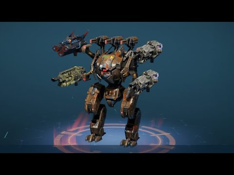Finally got Typhon robot! - YouTube