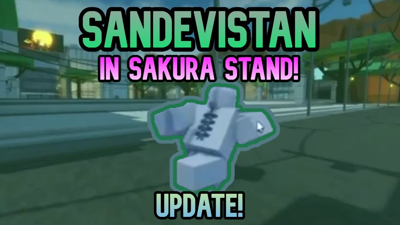 SANDEVISTAN (Cyberpunk 2077) Is Coming To Sakura Stand! - YouTube