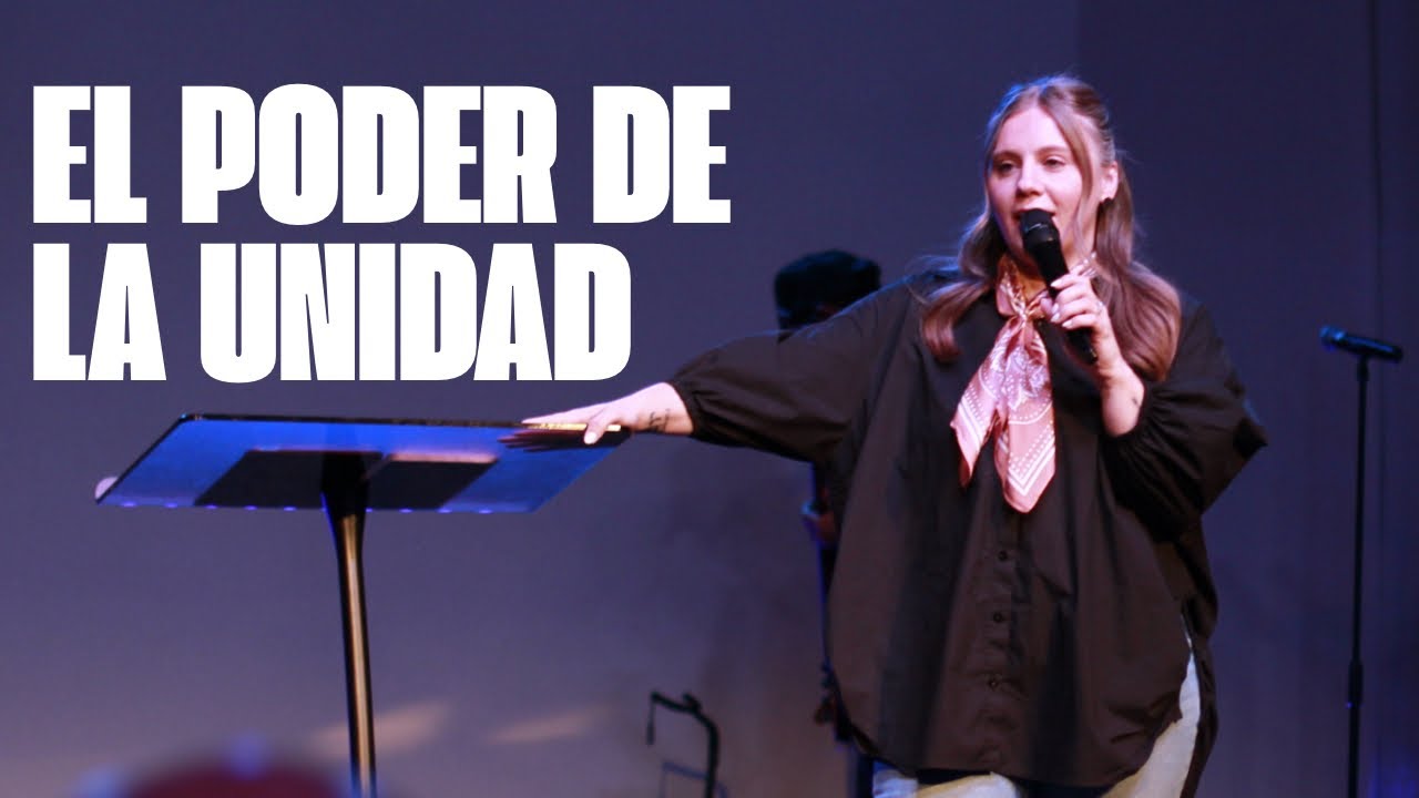 El Poder De La Unidad - Ashley Spriggs - YouTube