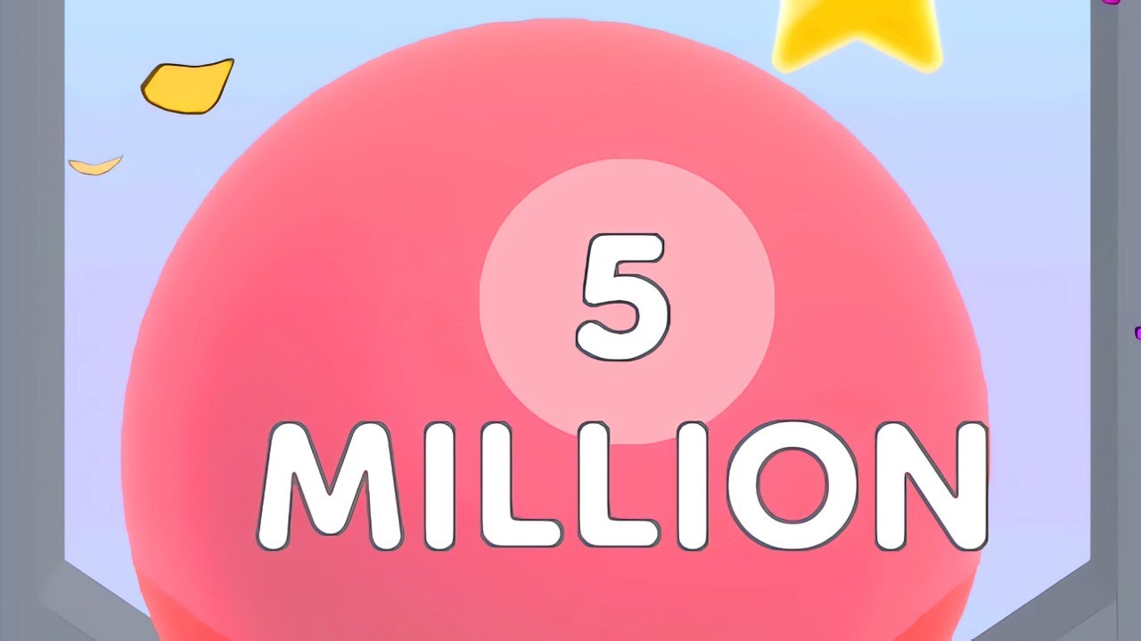 MELTY BUBBLE — 5 MILLION JELLY BALL! (Gameplay) - YouTube