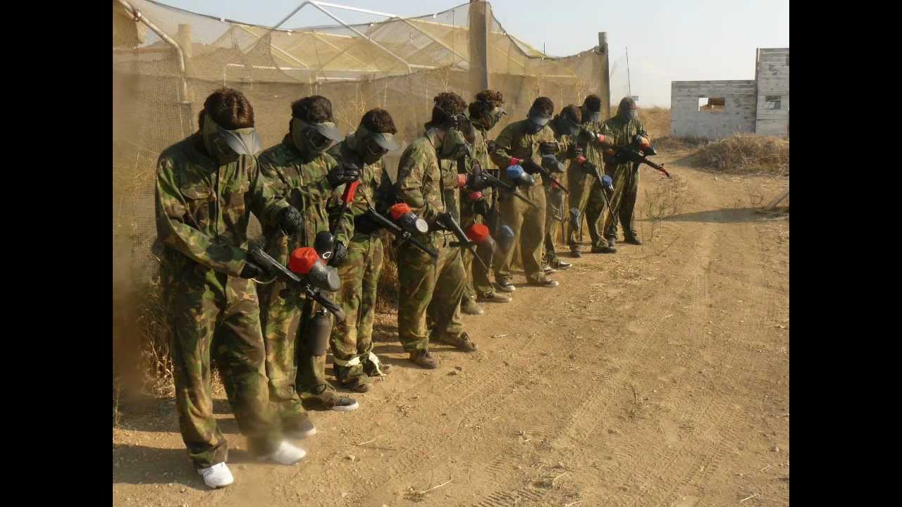 Cyprus Paintball (Nicosia Field) - YouTube