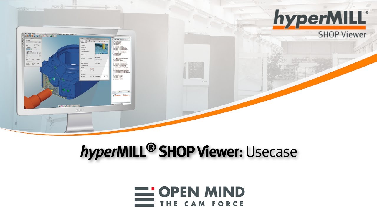 hyperMILL SHOP Viewer: Usecase – Valeri |CAM-Software| - YouTube