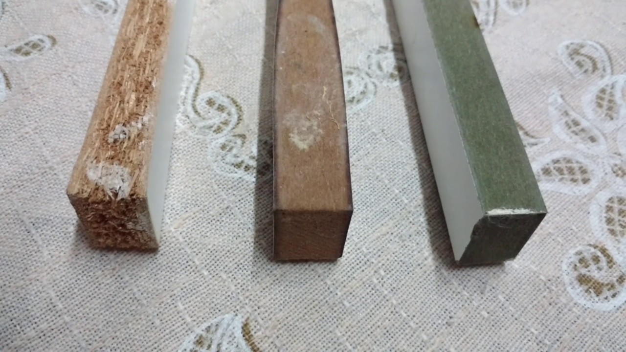 Qual o melhor? MDP ,MDF ,MDF ultra - YouTube