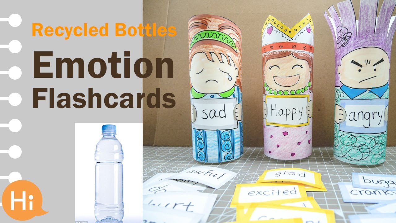 EDUCATIONAL CRAFTS FOR PRESCHOOLERS (DIY Emotion Card Holders!) - YouTube