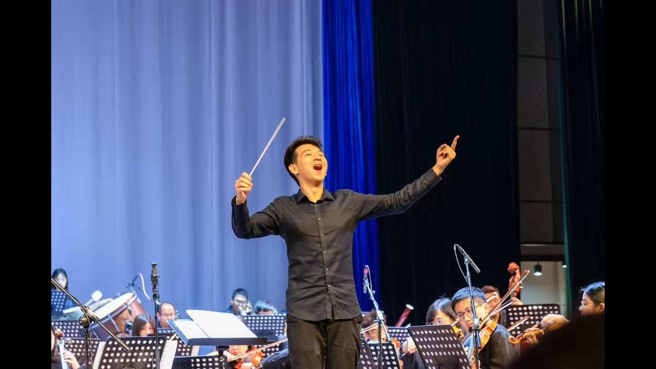 Zhengyi Zhu, SYSU Orchestra - Sun Yat sen University Anthem - YouTube