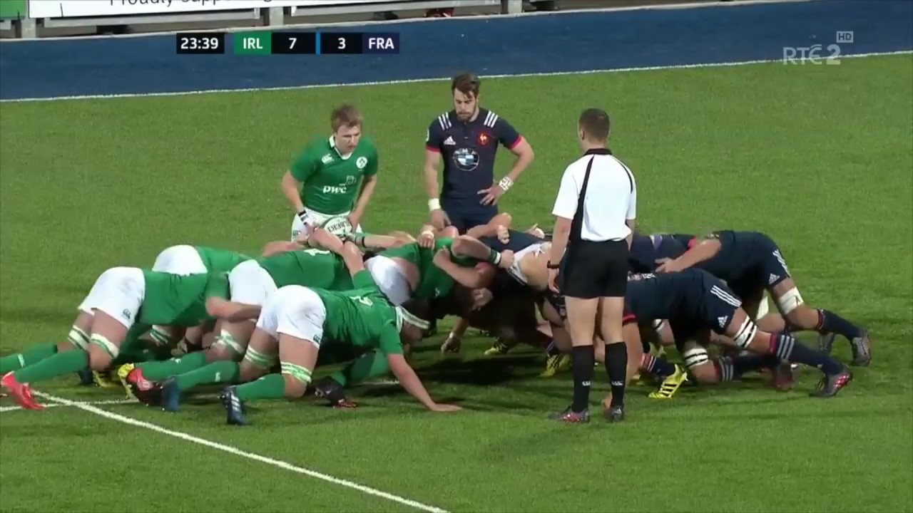 Charlie Connolly Rugby Highlights 2017 - YouTube