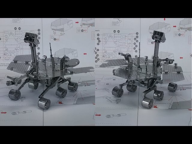 Curiosity Rover Metal Earth Metal Earth Mars Rover Metallbausatz