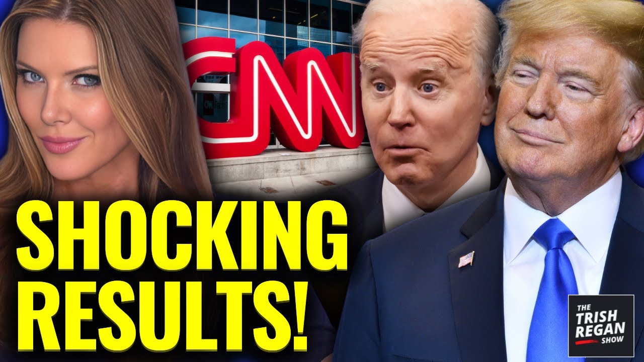 CNN Host STUNS HIMSELF Reading SHOCK Poll: “An Absolute Disaster ...