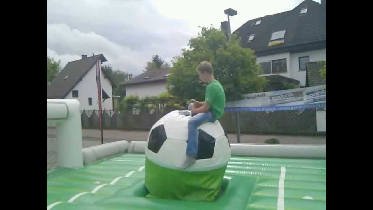 Ballriding - Ballreiten - Rodeo Ball - YouTube