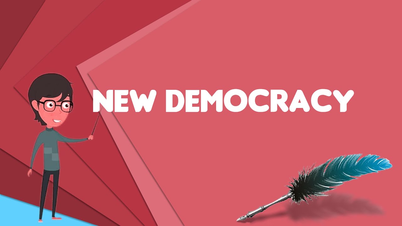 What is New Democracy (Greece)?, Explain New Democracy (Greece), Define ...