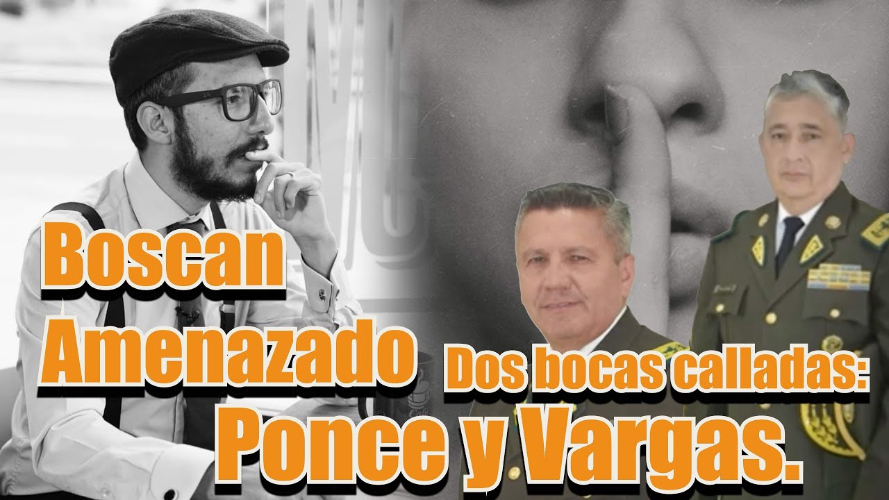 Anderson Boscán sigue recibiendo amenazas - YouTube