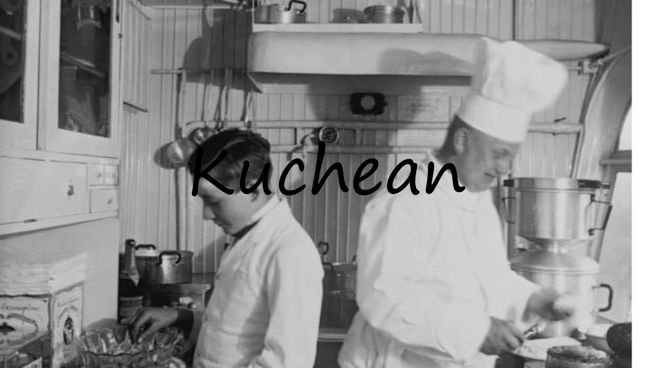 How to Pronounce Kuchean? - YouTube