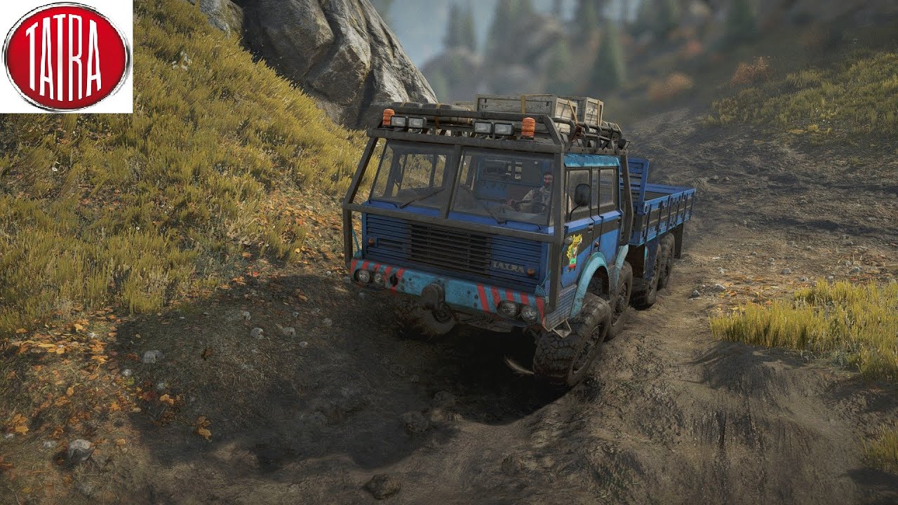 Snowrunner #1 - TATRA 813 - Der beste 8x8 Truck direkt am Anfang ...
