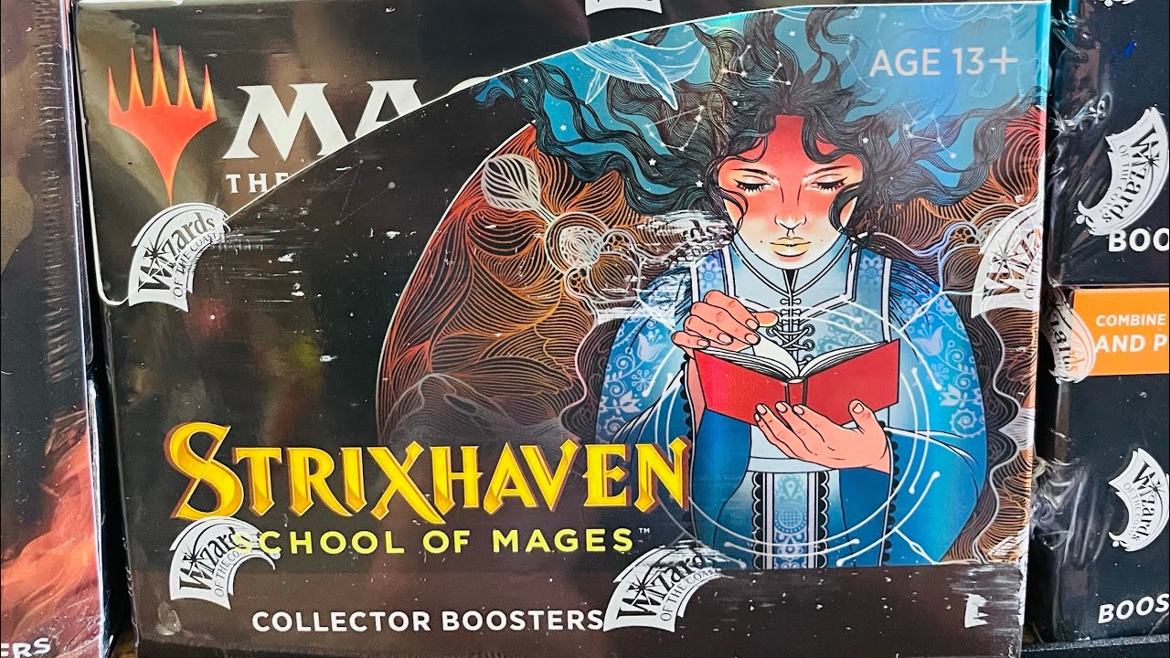 Strixhaven collector battle! - YouTube