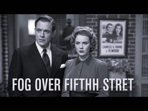 Fog Over Fifth Street (1942) Classic Film, Charles D  Rains as Frank Elwood | Full Classic Movie HD