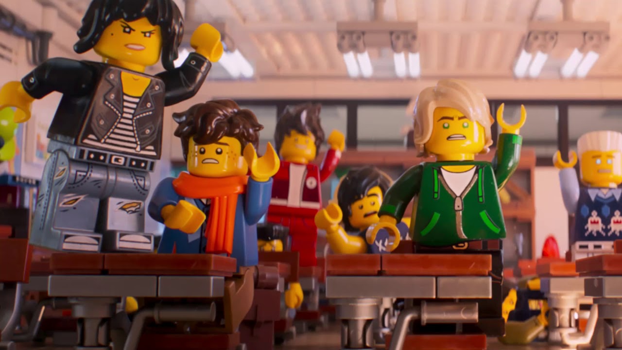 Lego Ninjago 🎶🎵I Found My Place🎵🎶 - YouTube
