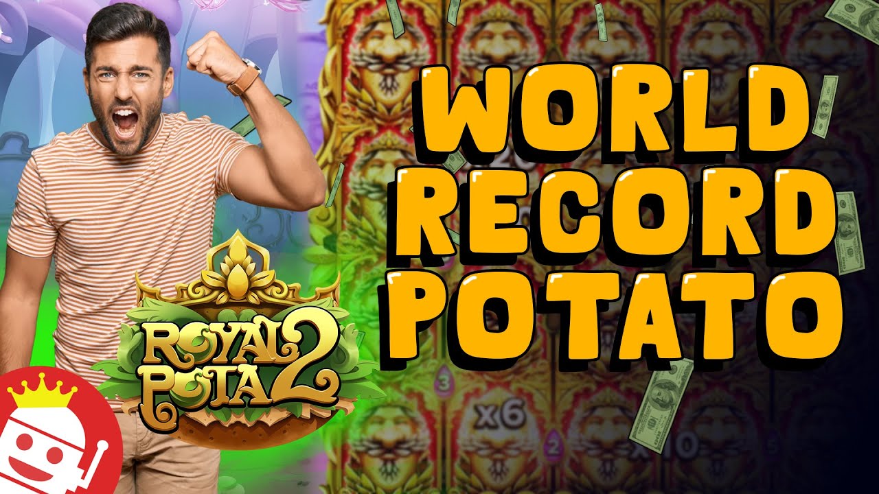 💰 PLAYER LANDS 1 MILLION EUR RECORD ROYAL POTATO 2 WIN! - YouTube