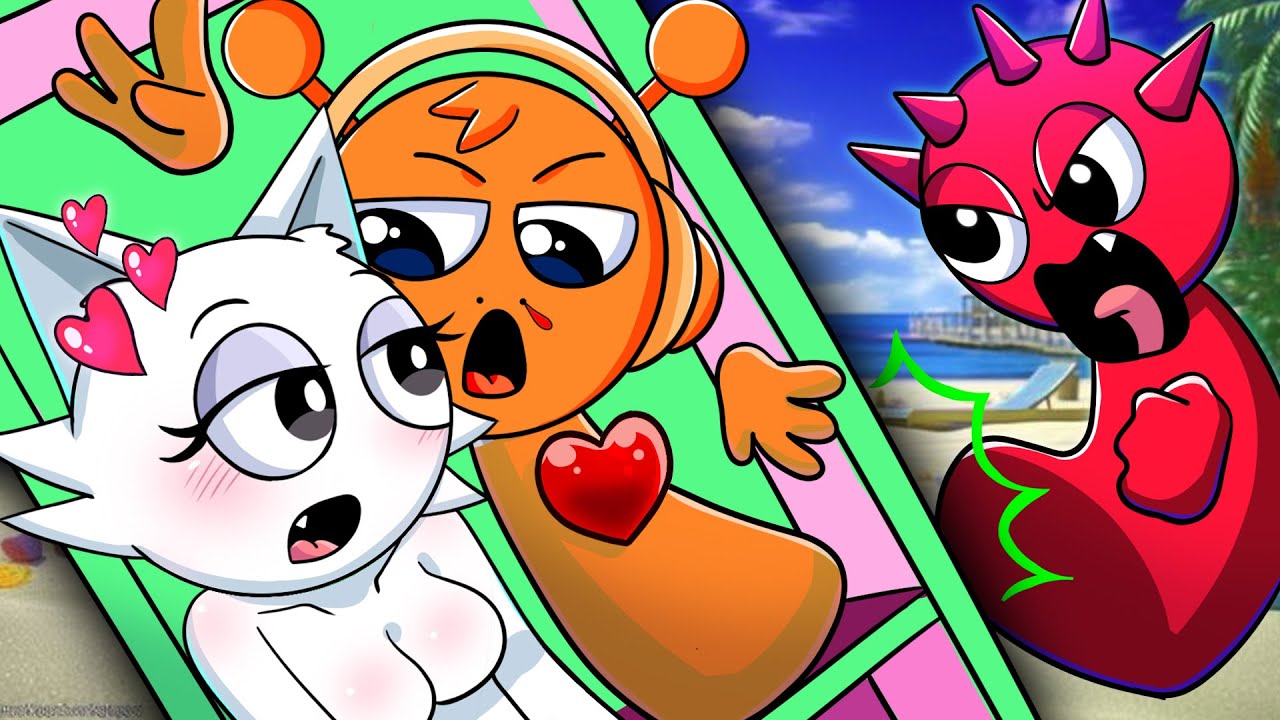 RADDY's Rage - WENDA and OREN's Secret Love | Incredibox Sprunki ...