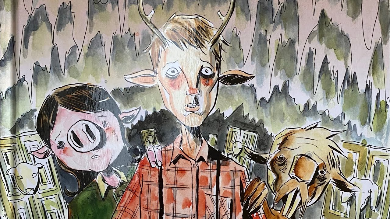 Comicrezension: Sweet Tooth Deluxe Edition Band 3 (Panini) - YouTube