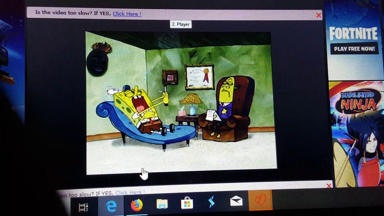 Patrick Star Crying!! - YouTube