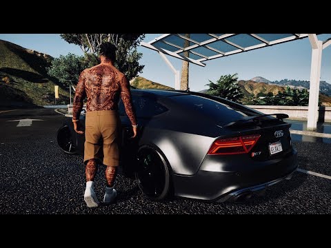 ►GTA 6 Graphics - Cars Gameplay! 60FPS 🔥 NEW 2018 ULTRA REALISTIC Graphics MOD 👍 GTA V MOD