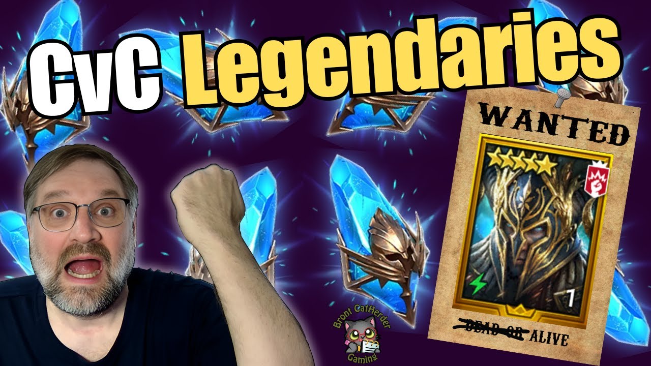 CvC Legendaries: All In for Bladechorister Caldor - Raid Shadow Legends ...