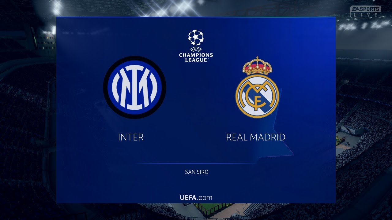 INTER MILAN VS REAL MADRID..UEFA CHAMPIONS LEAGUE MATCH DAY 2 🔥🔥 # ...