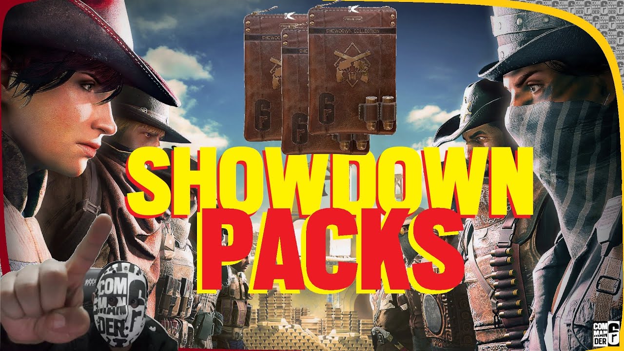 SHOWDOWN PACKS - R6 PC Funny PC R6 Siege PC Gameplay R6 Clips R6 PC ...