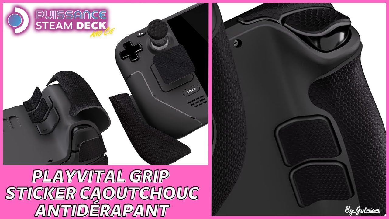 accessoires - puissance steamdeck