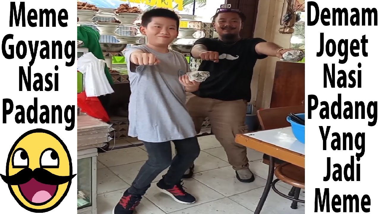 Siapakah Bocil Meme Goyang Nasi Padang - YouTube
