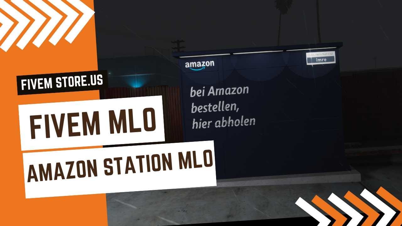 FiveM Amazon Station MLO [free] #fivem #amazon - YouTube