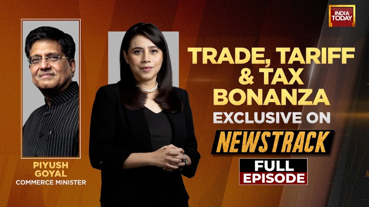 NewsTrack With Marya Shakil: Piyush Goyal Speaks Exclusively To India ...