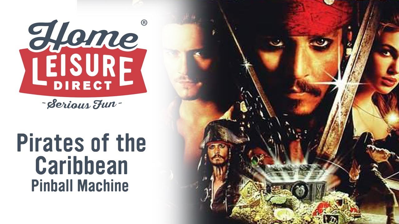 Pirates of the Caribbean Pinball Machine (STERN 2006) - YouTube
