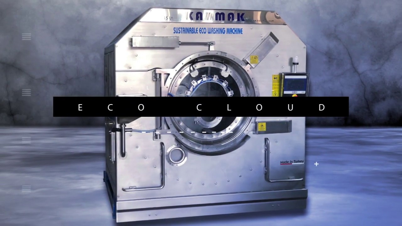 Sustainability ? Kar-mak Eco-Cloud Washing Machine... - YouTube