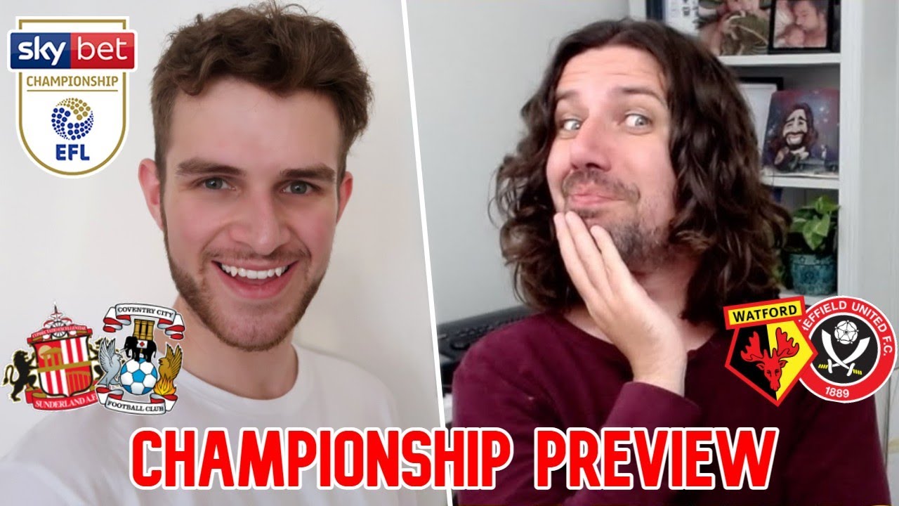 CHAMPIONSHIP PREVIEW & PREDICTIONS WITH @BenjaminBloom - YouTube