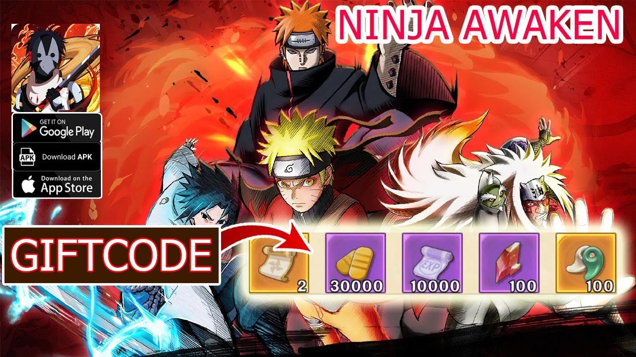 Ninja Awaken & All Redeem Codes | 3 Giftcodes Ninja Awaken - How to ...